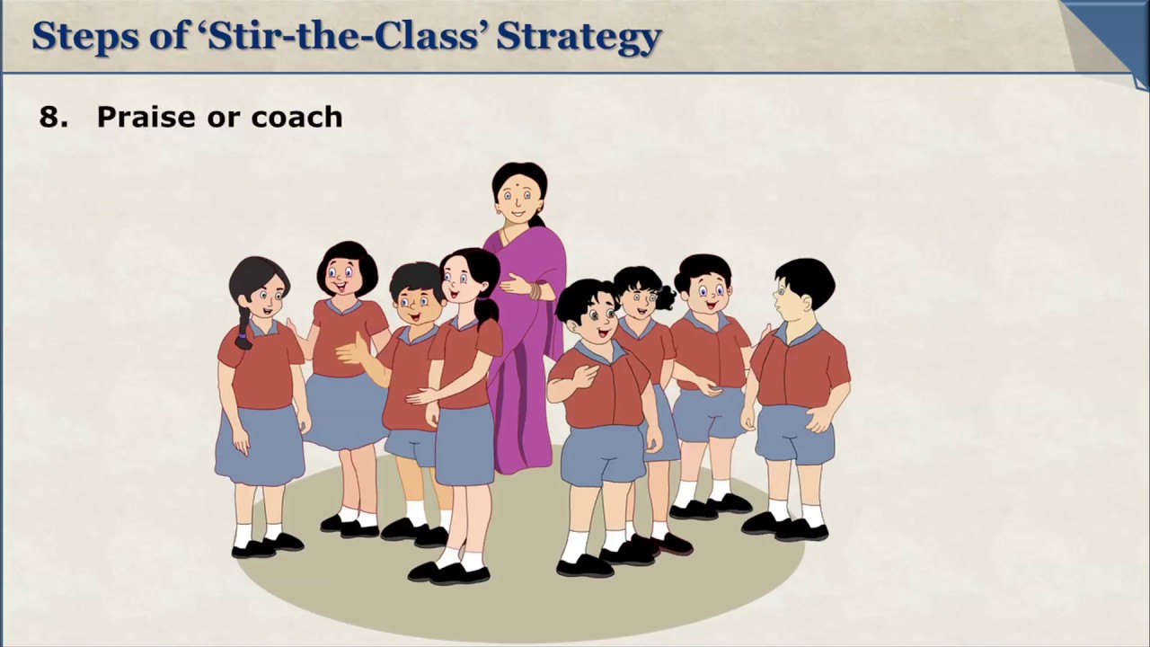 Stir the Class by Dr. Usha Borkar - YouTube
