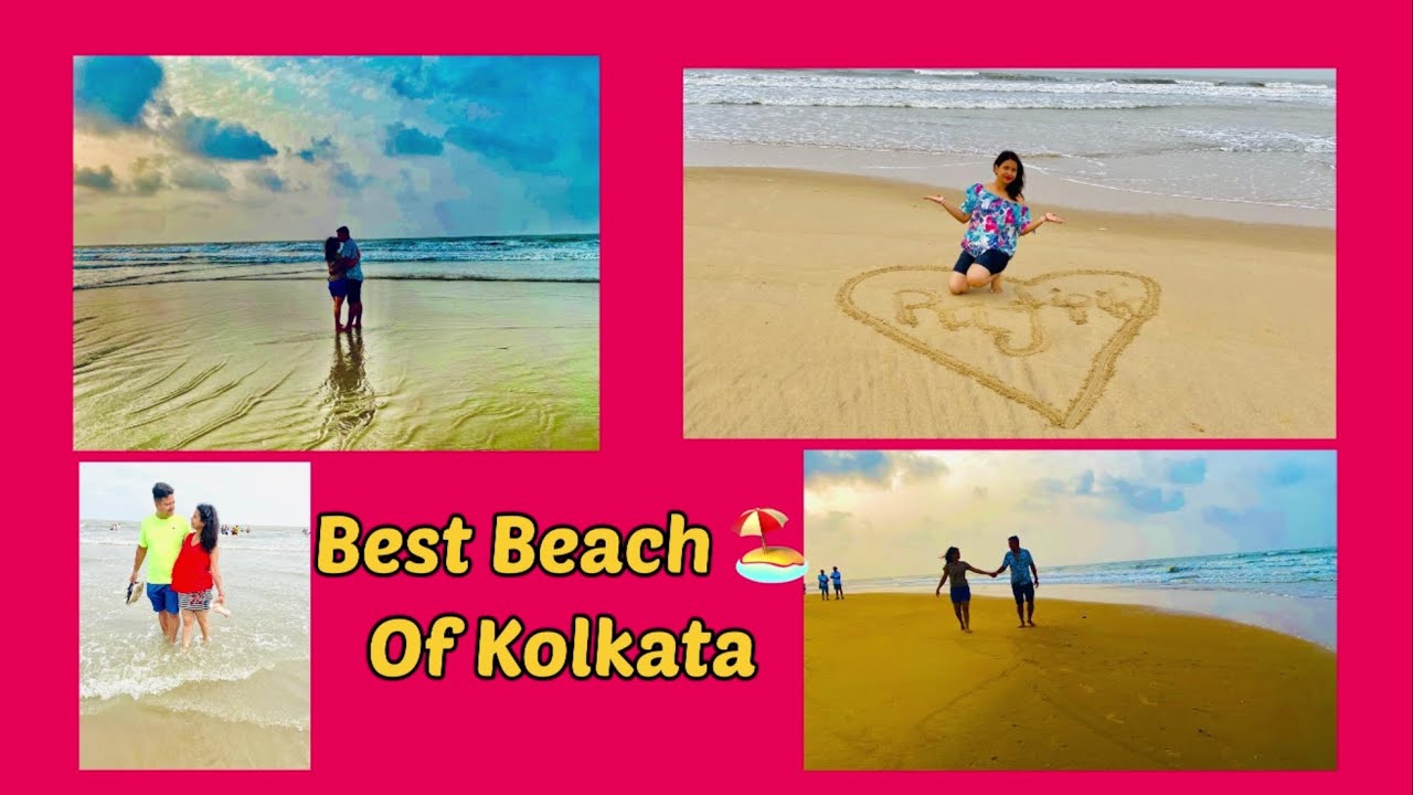 Best Beach of Kolkata | Mr and Mrs Prakash - YouTube