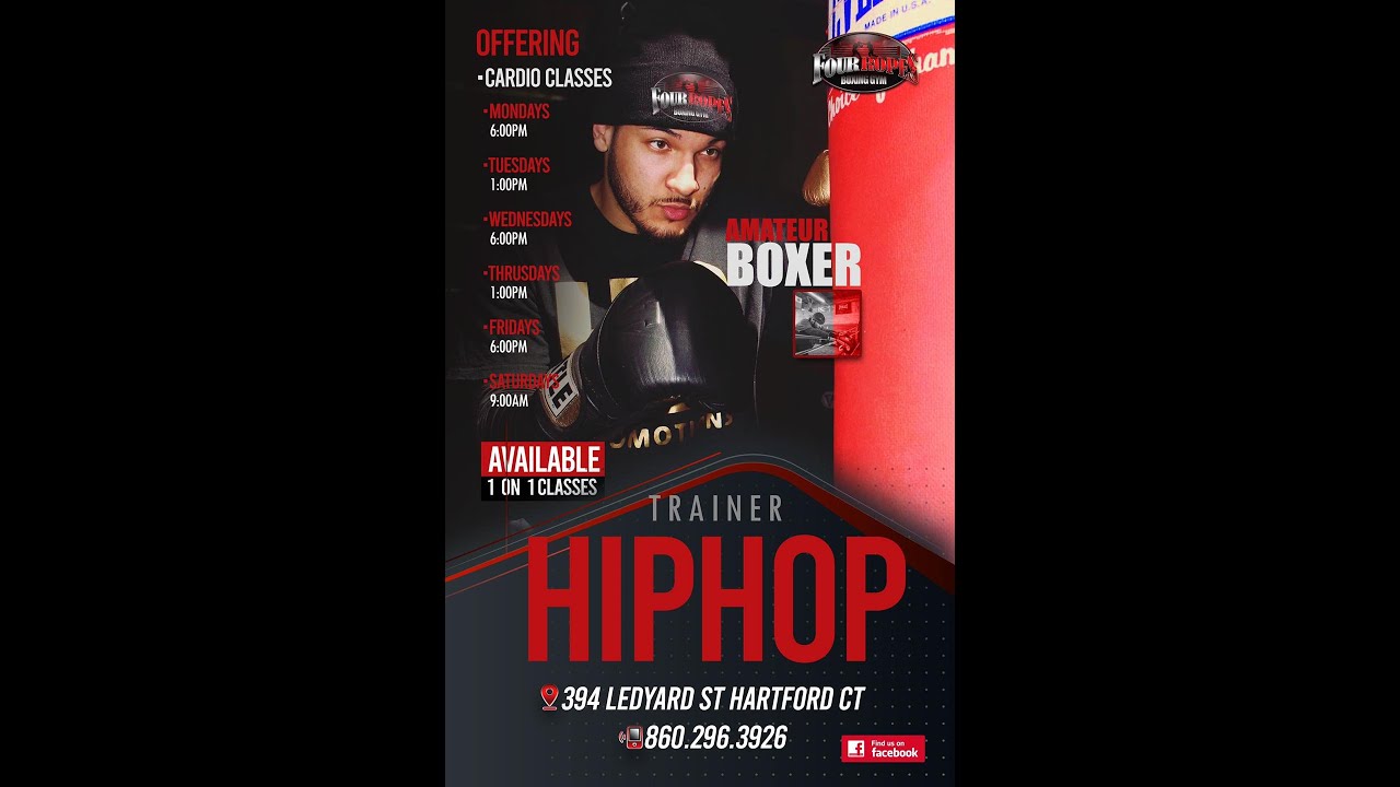 Four Ropes Boxing Gym's Own: Coach Hip-Hop - YouTube