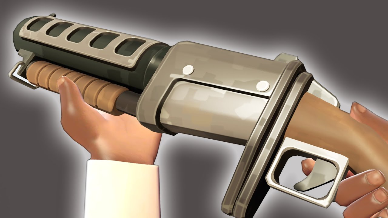 TF2 Demoman has 4 mini grenade per shot - YouTube