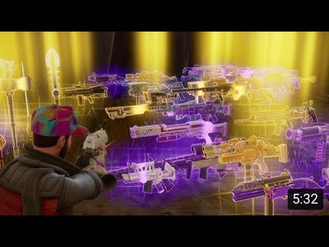 How To Duplicate Guns On Fortnite Save The World !!! (Not Patched Watch ...