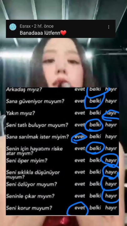 yaptım ~jis - YouTube