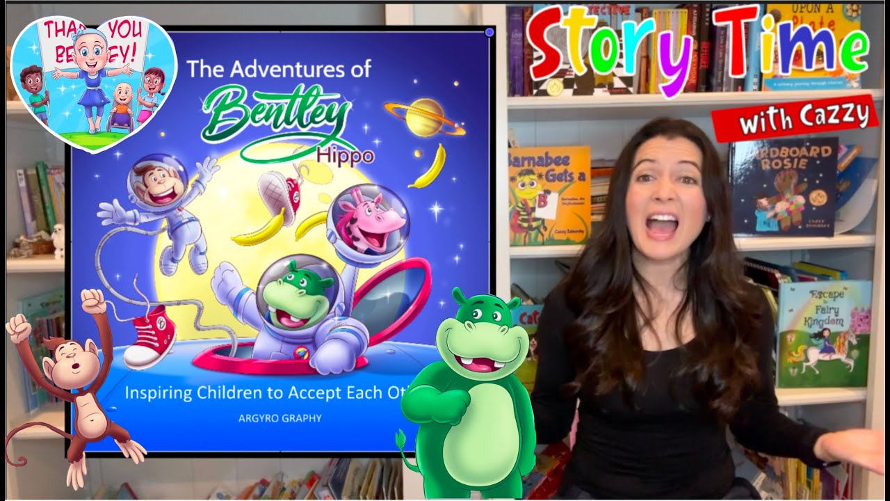 The Adventures of Bentley Hippo: Inspiring Children to Accept Each ...