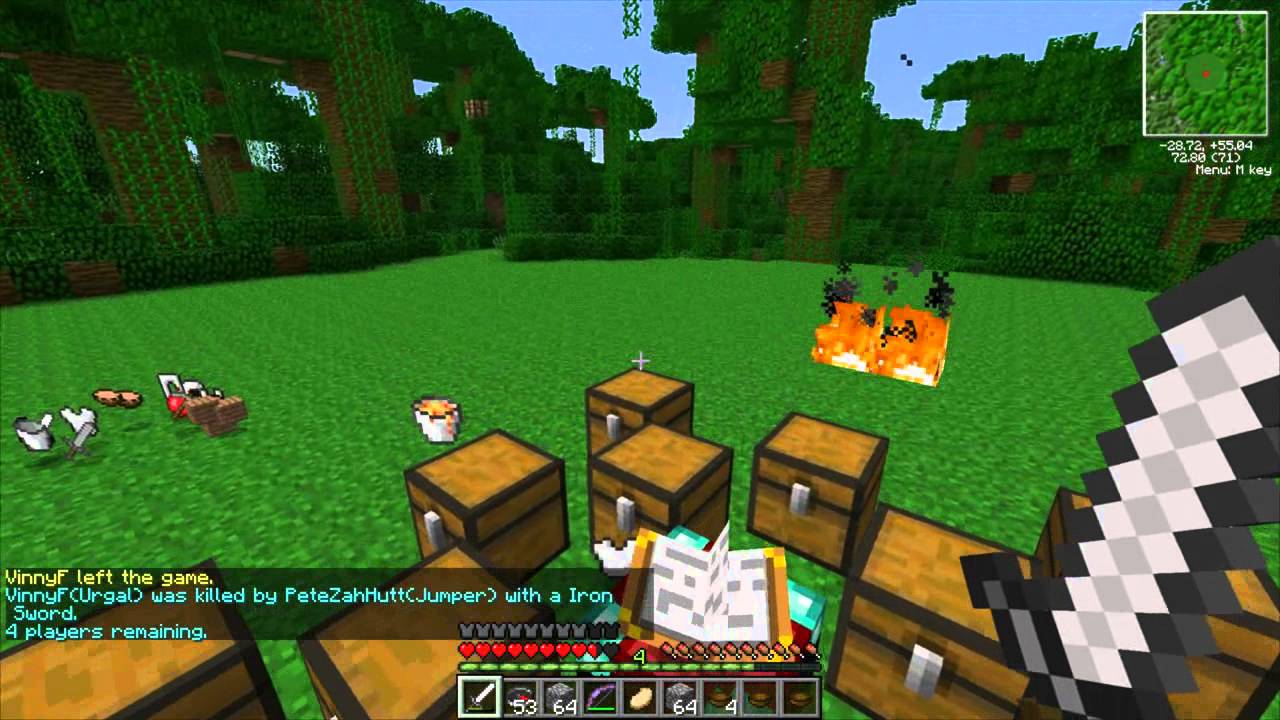 The Minecraft Battle-Feast /w NoochM! - Episode 3 Finale - YouTube