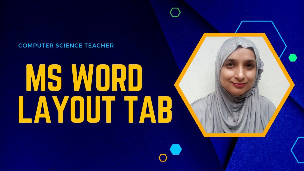 Microsoft Word 365 Layout Tab: A Free Tutorial #MicrosoftWord #Word365 ...