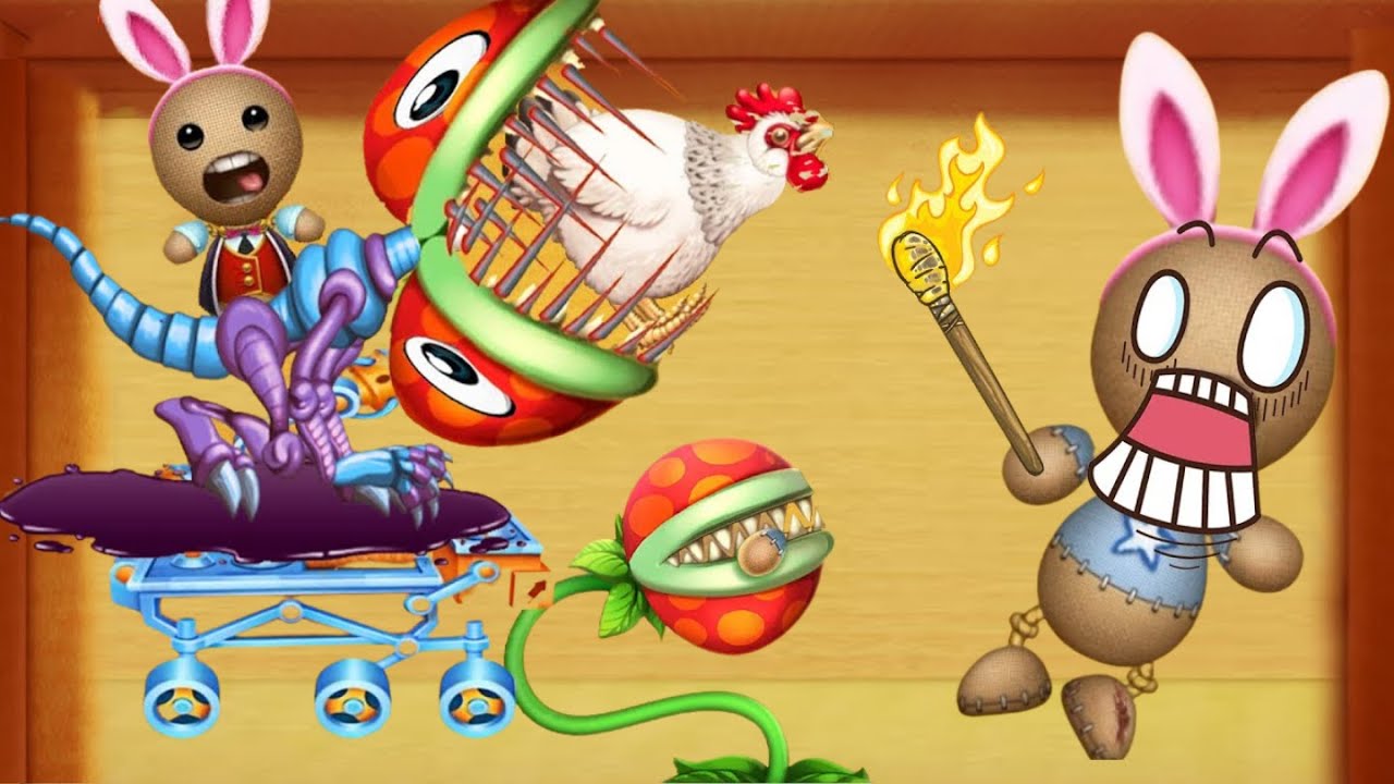 Monster Aliens Vs The Buddy | Kick The Buddy - YouTube