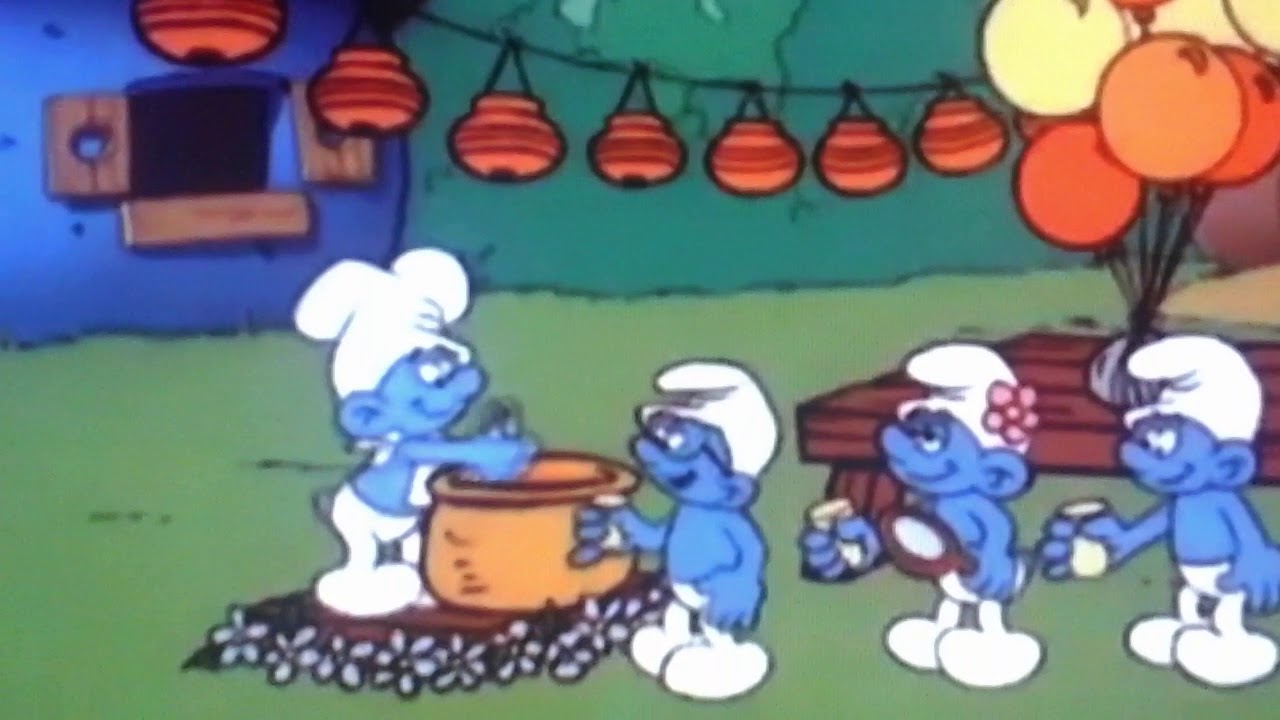 Smurfs hefty's heart - YouTube