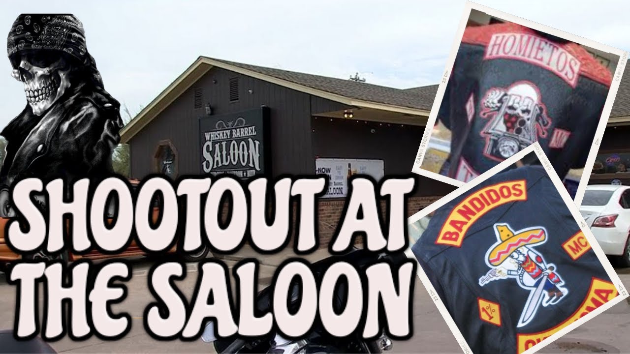 SHOOTOUT BETWEEN BANDIDOS MC & HOMIETOS MC LEAVES 3 DEAD - YouTube