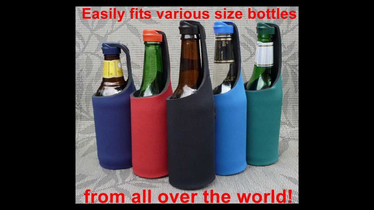 Beer Mate® Stubby / Koozie Holder - YouTube