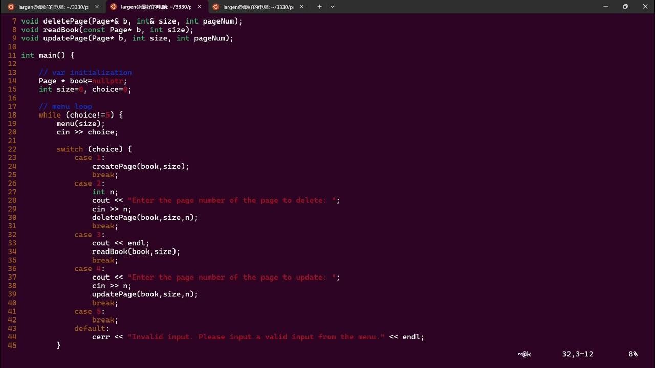 cop 3330 prog 3 - YouTube