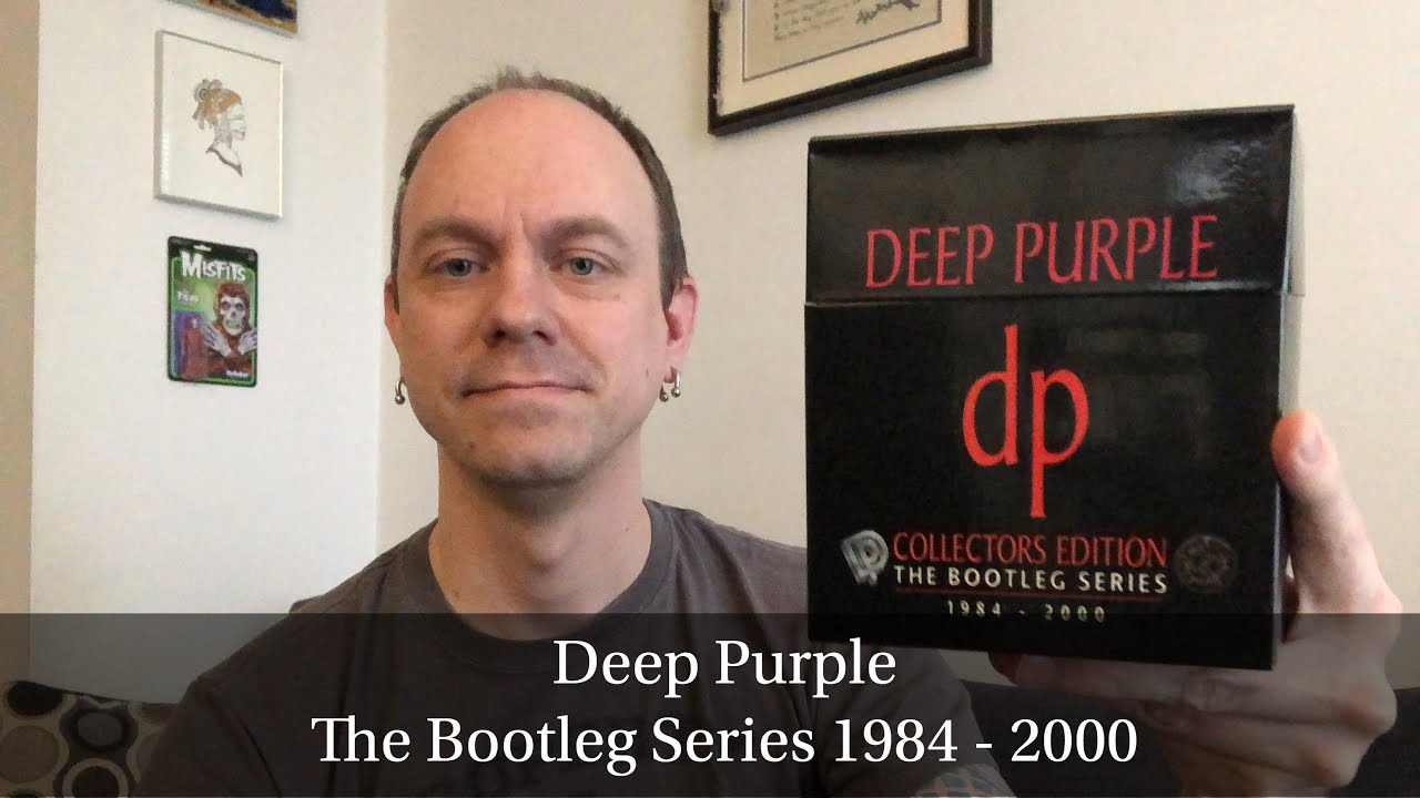 Deep Purple - The Bootleg Series 1984-2000 - Boxset Review & Unboxing ...