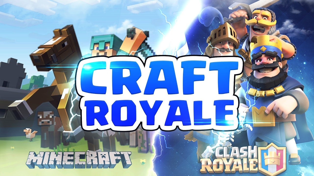 CRAFT ROYALE: ¿MINECRAFT + CLASH ROYALE? 😮 | #PolGames | Gameplay en ...