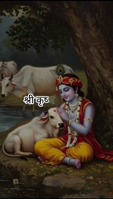 jay shree krishna jay basudev nandan🙏🙏🙏👑 #lovesong #shortvideo #gopal # ...