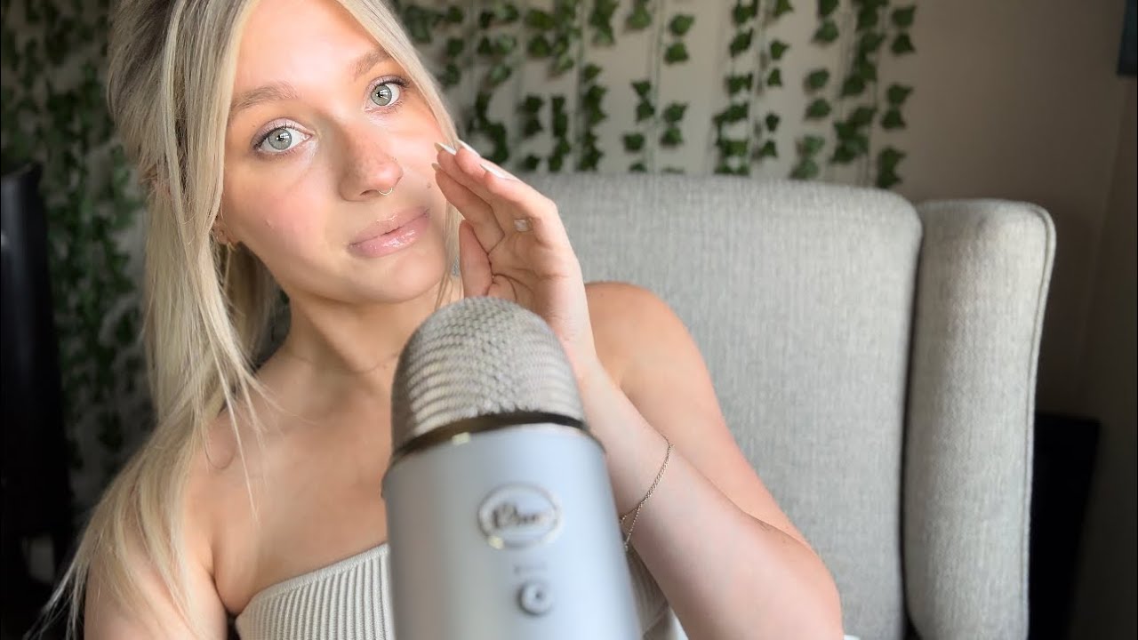 ASMR Giving You The Shivers (Mic Scratching, Clicky Whisper, Personal ...