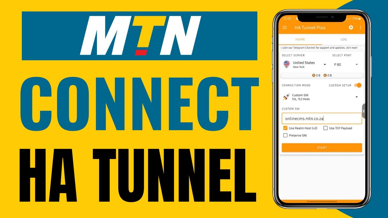 How to Connect HA Tunnel VPN with MTN - Full Guide (2025) - YouTube