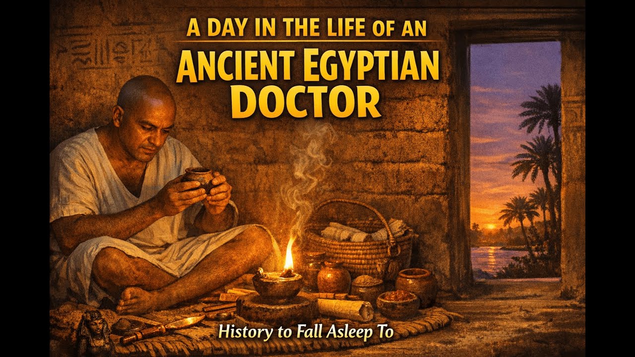 Ancient Egyptian Doctor Secrets Revealed - YouTube