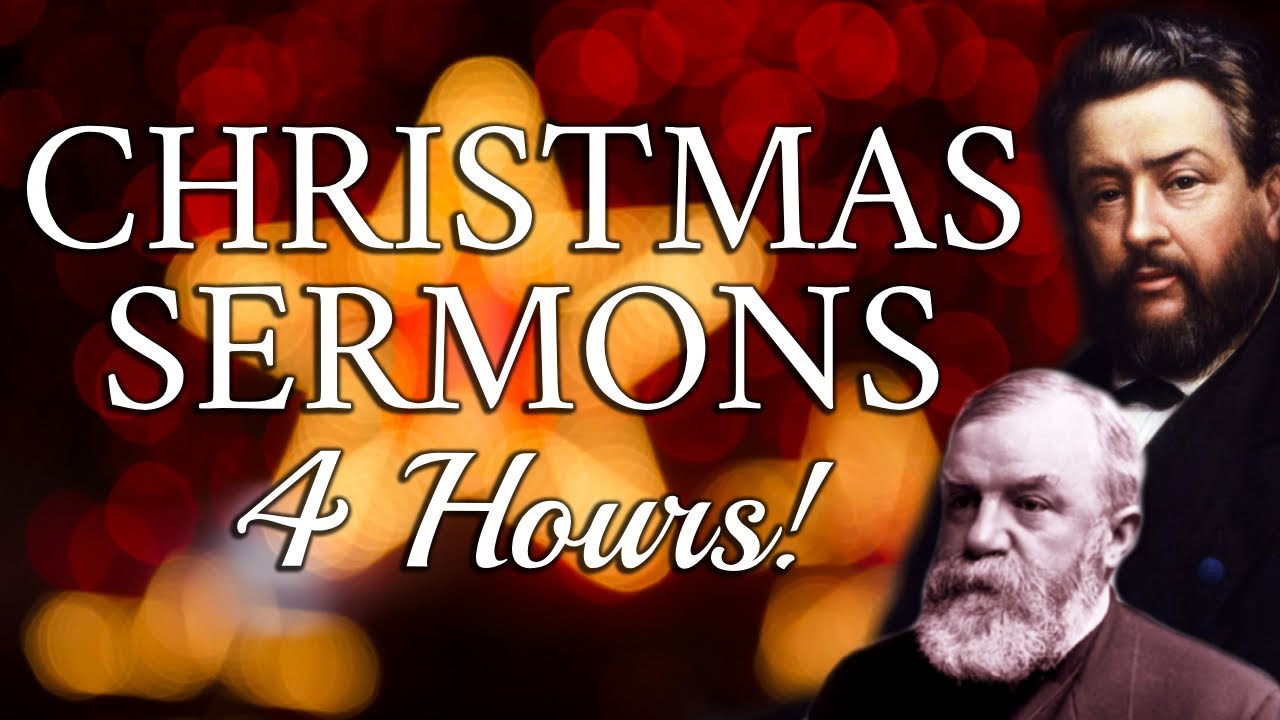 4 Hours Of Christmas Sermons! Compilation Of Six Messages Featuring ...