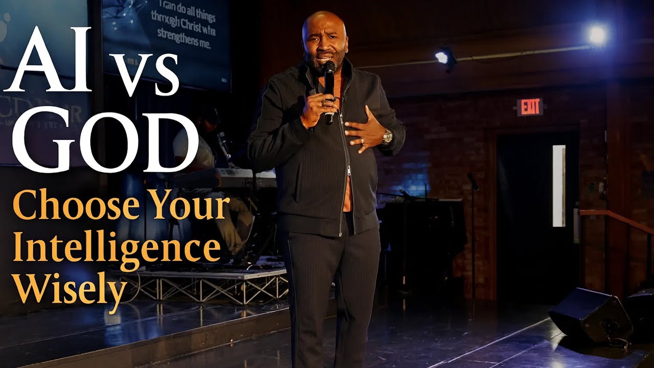 AI vs God: Choose Your Intelligence Wisely - YouTube
