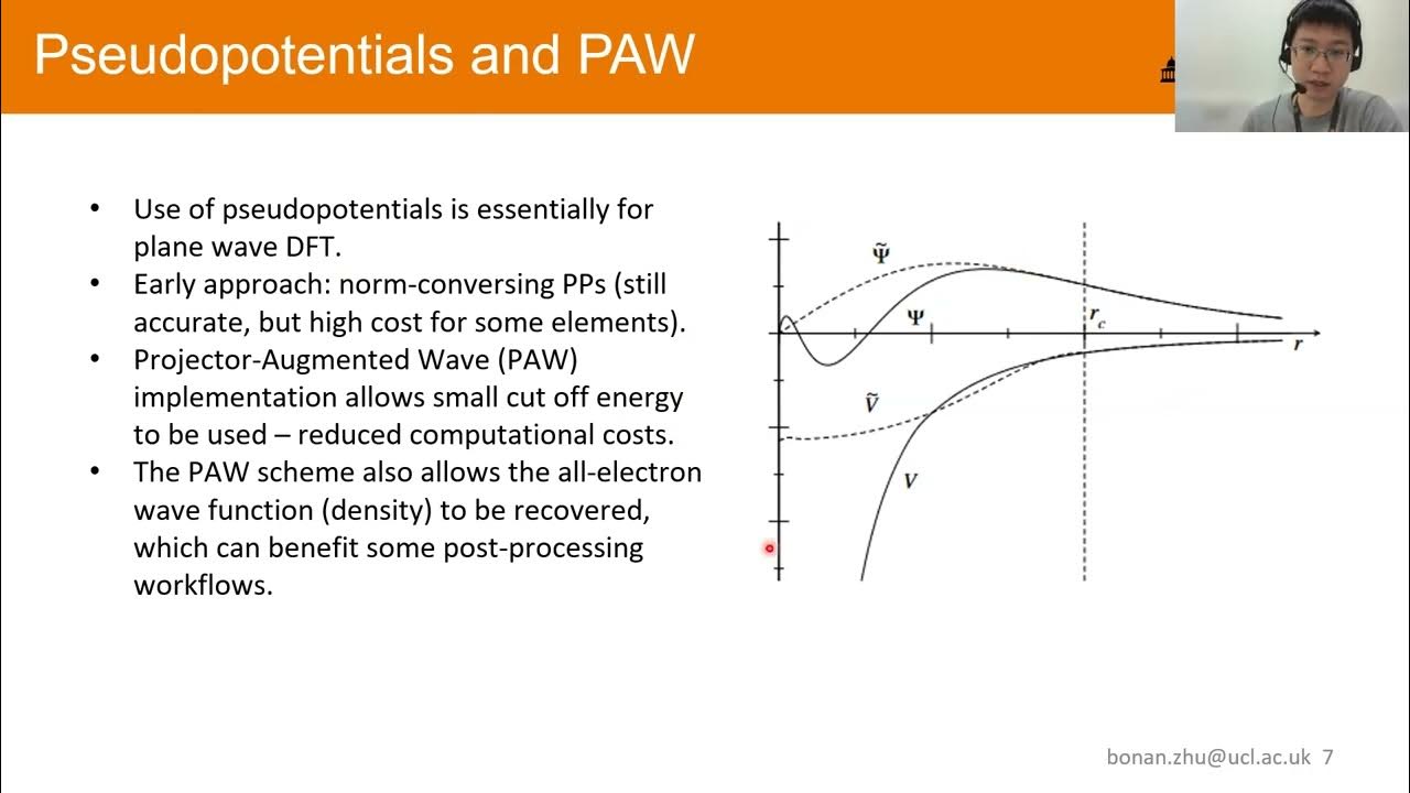 MMM Hub Software Spotlight VASP (Vienna ab initio simulation package) - YouTube