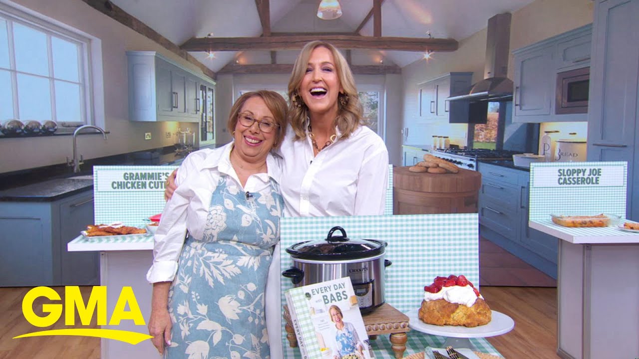 Babs Costello talks new cookbook, 'Every Day with Babs' - YouTube