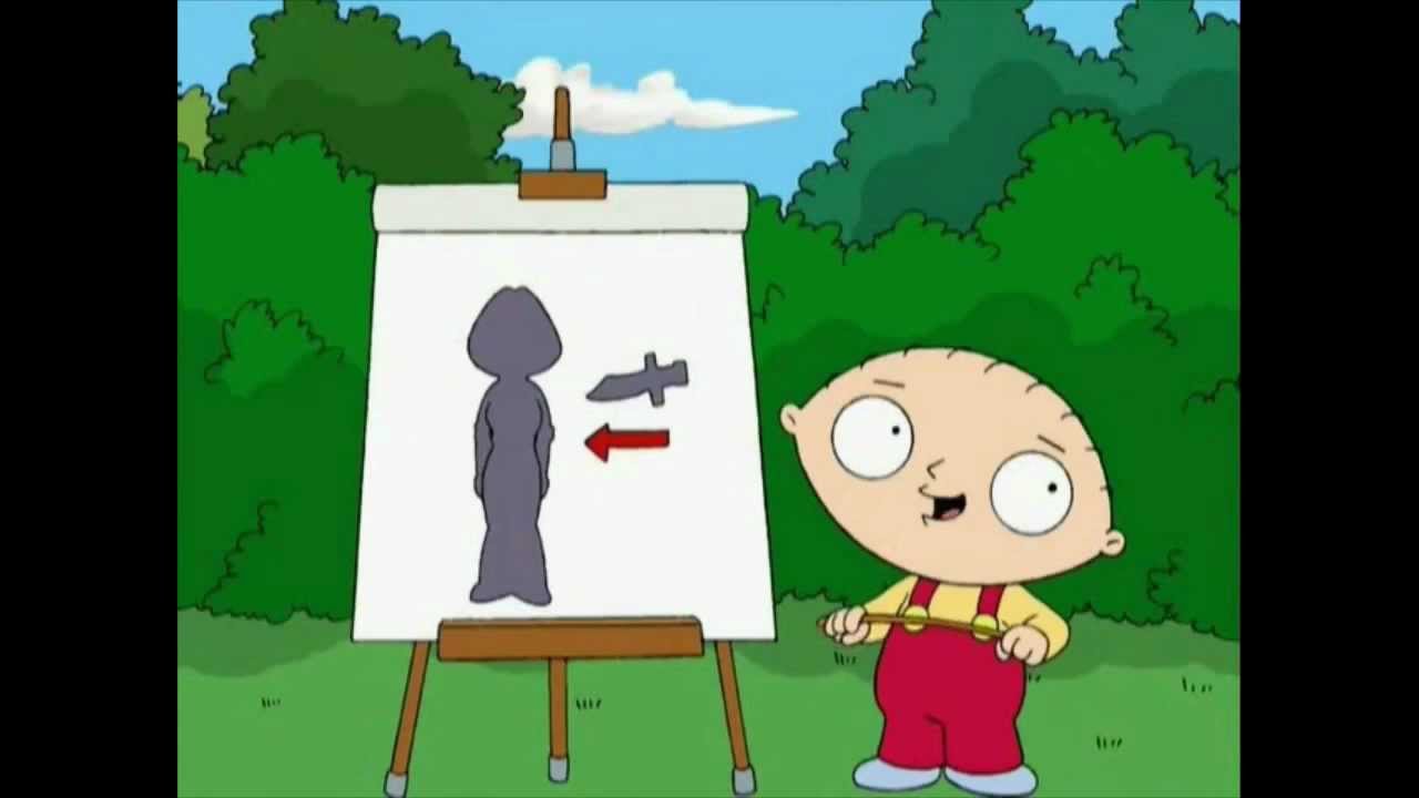 Stewie teaches Recieved Pronounciation - YouTube