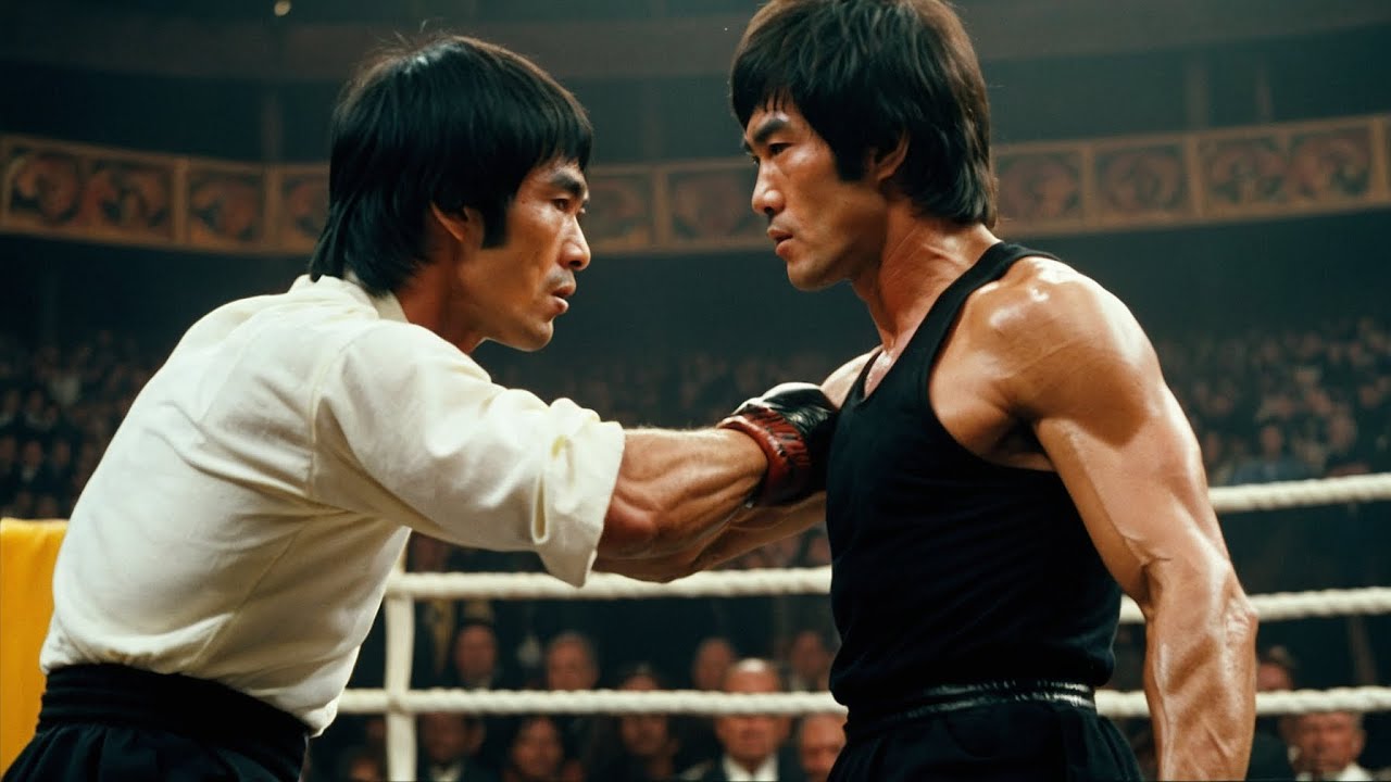 Bruce Lee Most Iconic Fight Scenes of All Time - YouTube