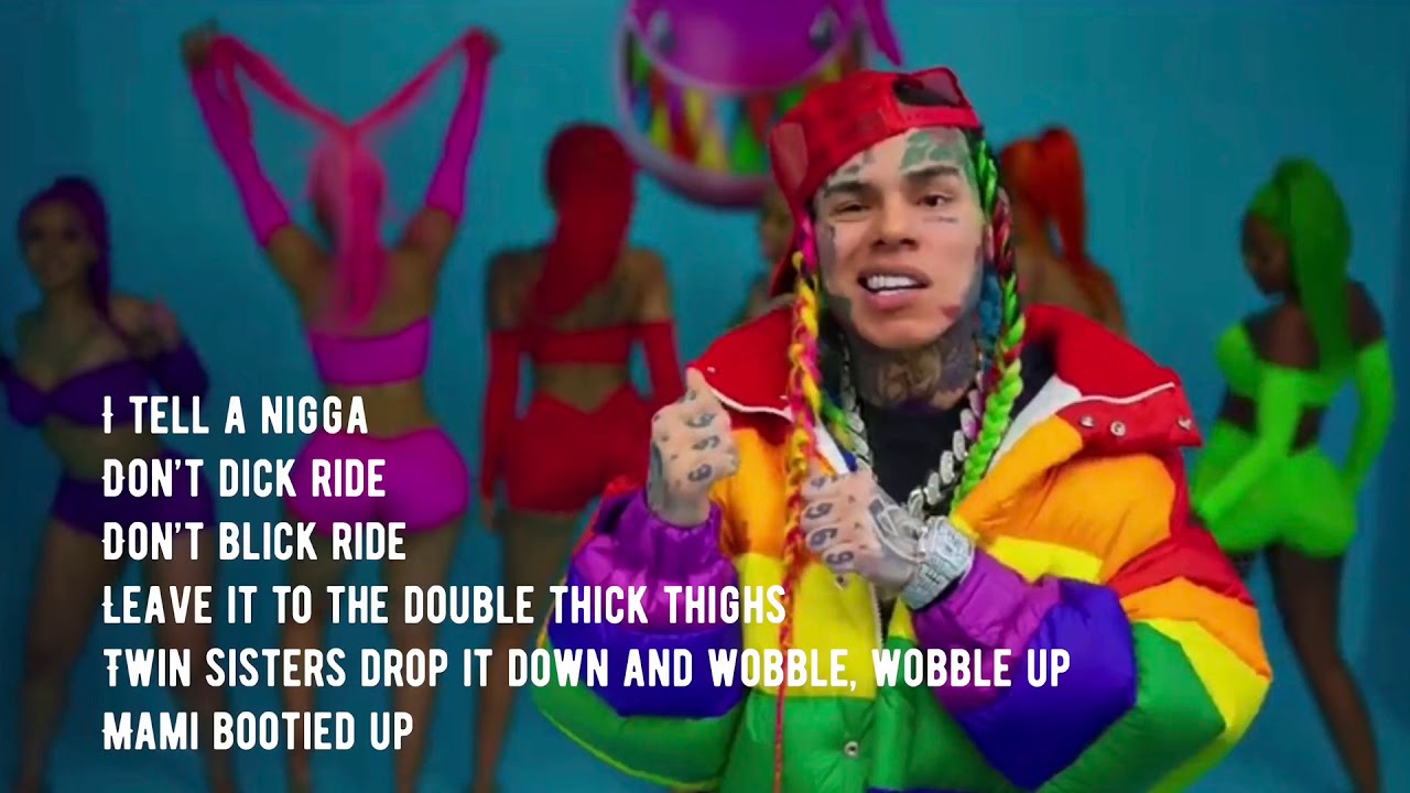 6IX9INE - GOOBA (LYRICS) - YouTube