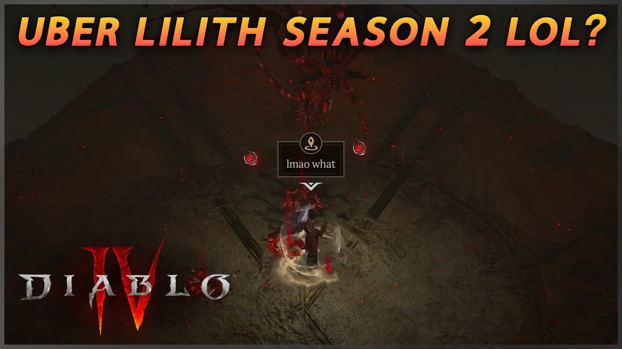 LOL? Uber Lilith Season 2 Necromancer (Eternal Realm) | Diablo 4 - YouTube