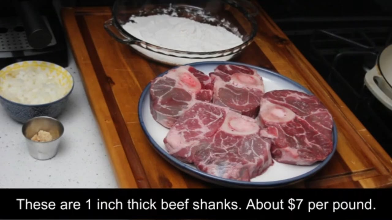How to make tender beef shanks - YouTube