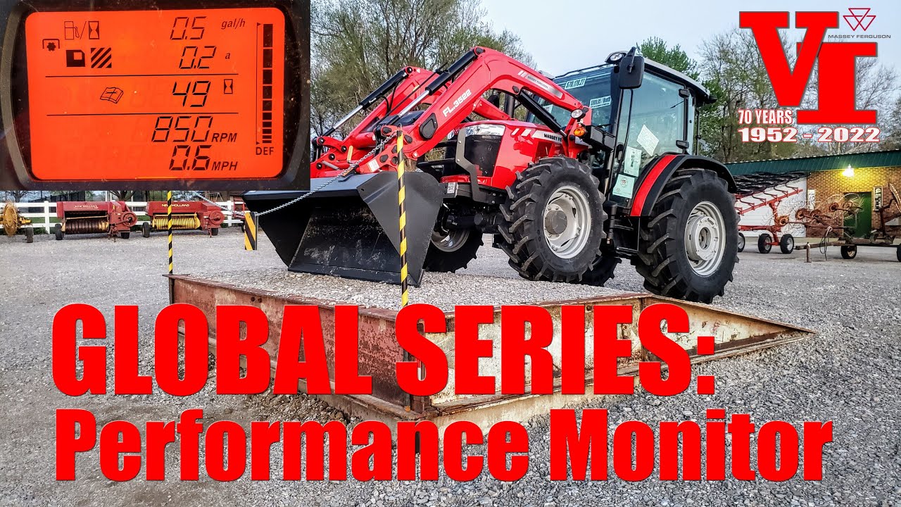How to Set Up Massey Ferguson Global Series (4700. 5700 & 6700) Series ...