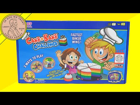 Cake-N-Bake Challenge | Board Game | BoardGameGeek