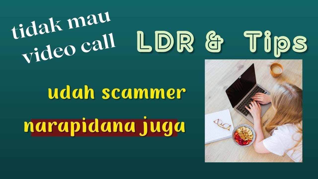 Masih soal tidak mau video call - LDR dan dating online tips - YouTube