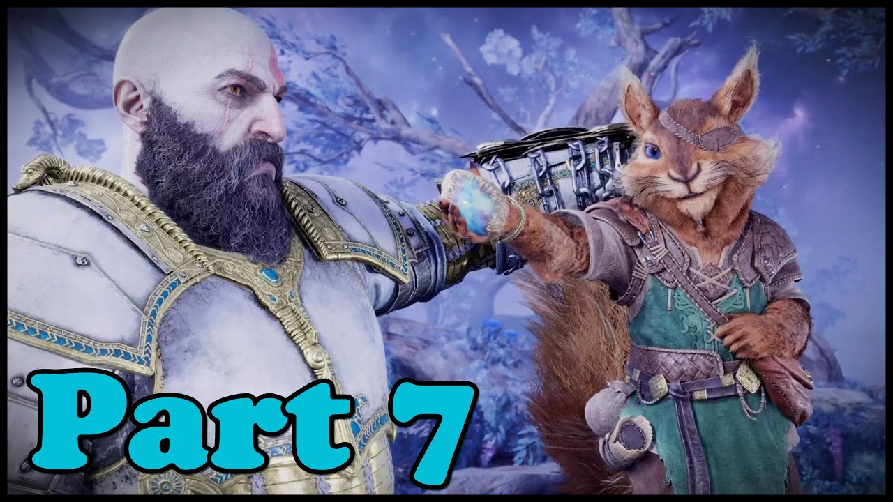 Visiting a familiar realm- God of War Ragnarok Walkthrough part 7 - YouTube