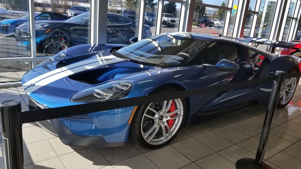 Supercars Of Colorado November 2019 - YouTube