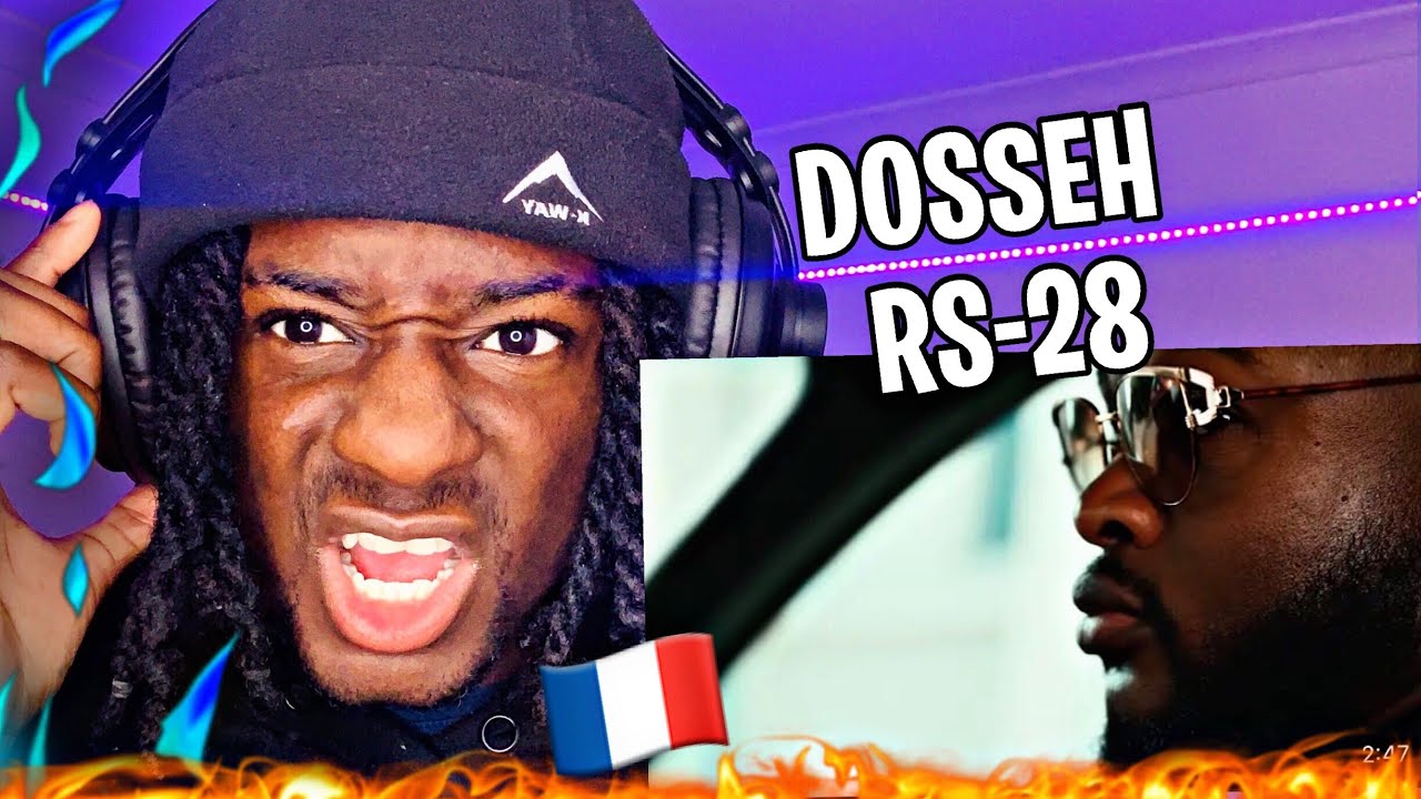 Dosseh - RS-28 | FRENCH RAP 🇫🇷 | REACTION - YouTube