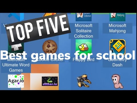 Top 5 Best Games and Website’s to play on in school - YouTube