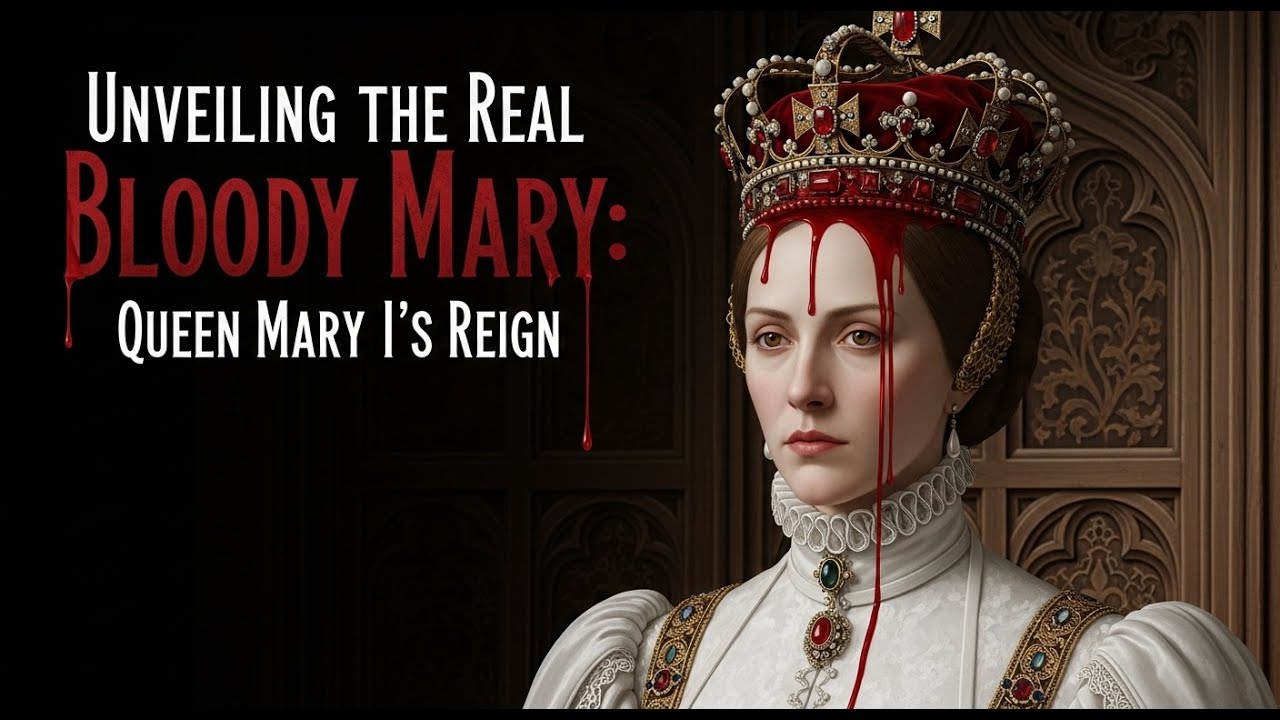 Unveiling the Real Bloody Mary: Queen Mary I's Reign - YouTube