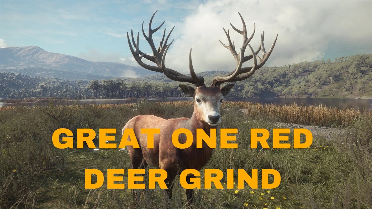 GREAT ONE RED DEER GRIND TUTORIAL!!!! - YouTube
