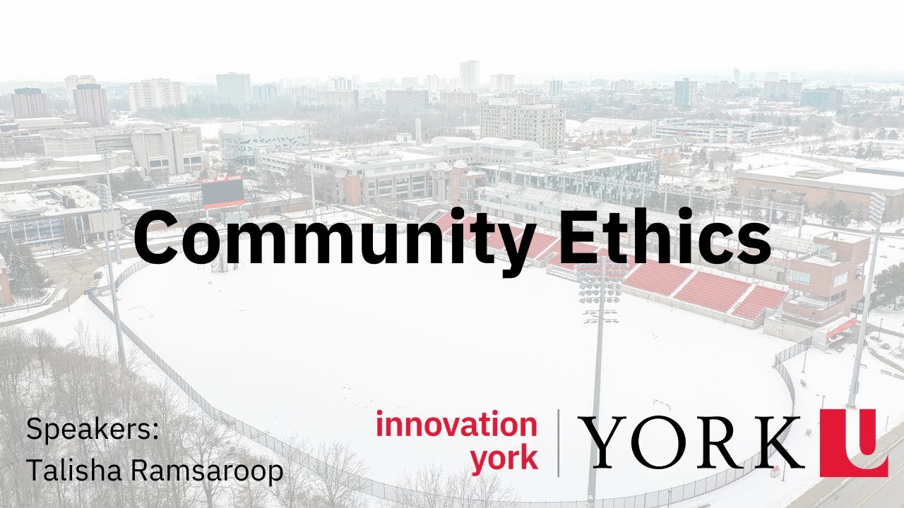 Community Ethics - Webinar - July 30, 2020 - YouTube