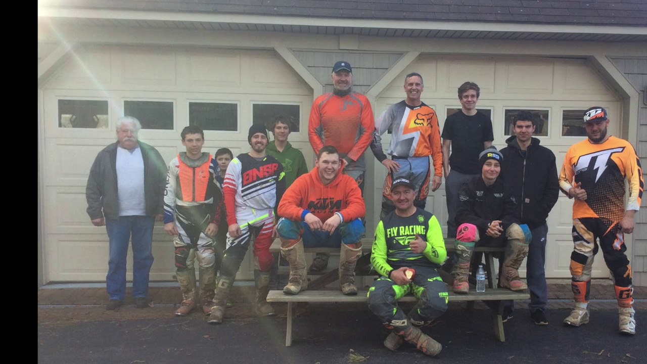 A little about Rich Lafferty Racing Riding Schools - YouTube