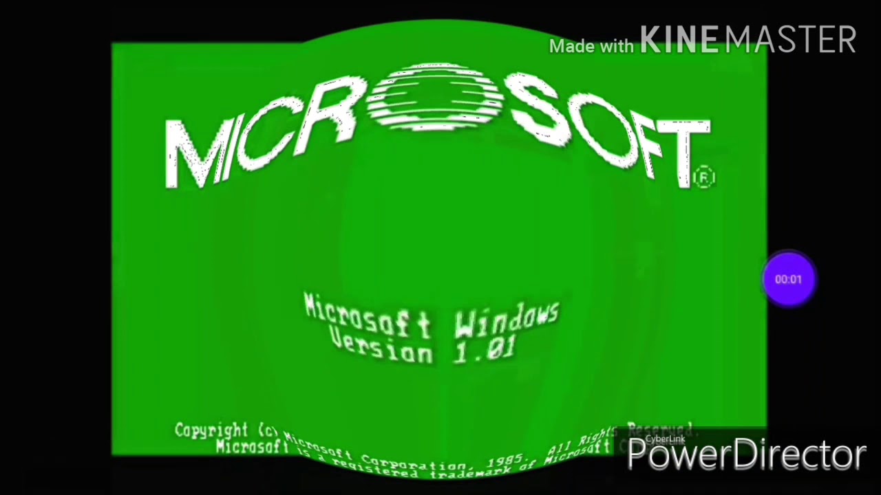 Windows 1.0 Startup Sound Effects Sony Vegas (FIXED) - YouTube