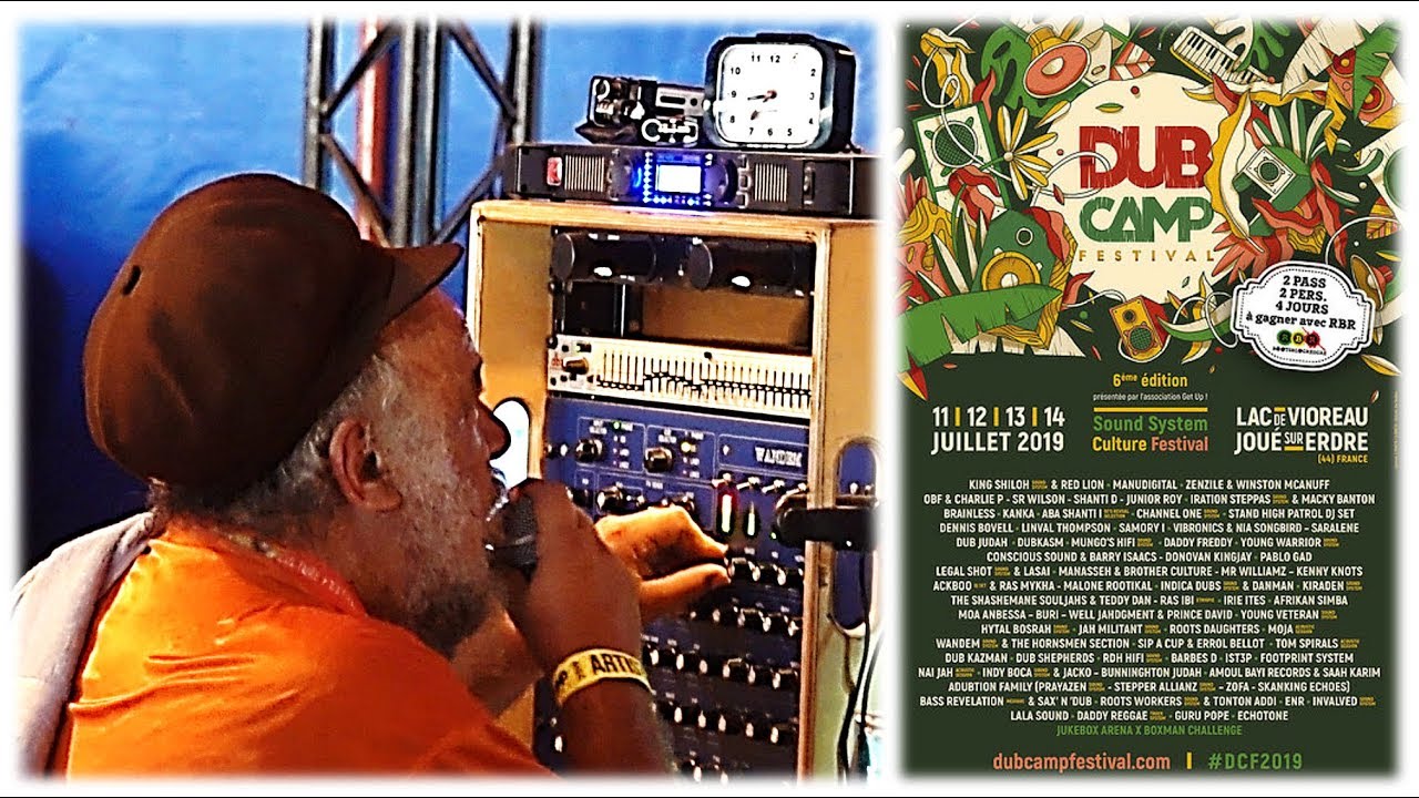 [Dub Camp 2019] GUSSIE P on Wandem Sound System - YouTube
