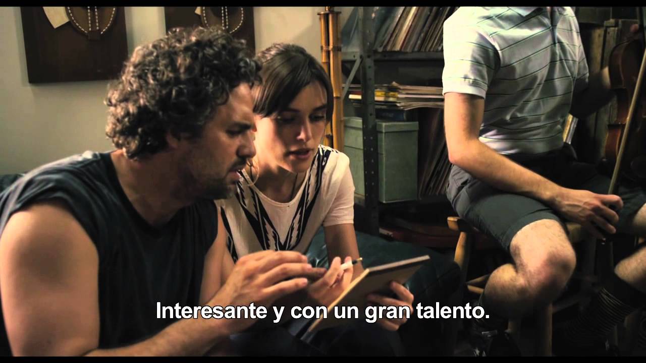 Begin again - Featurette Mark Ruffalo - YouTube