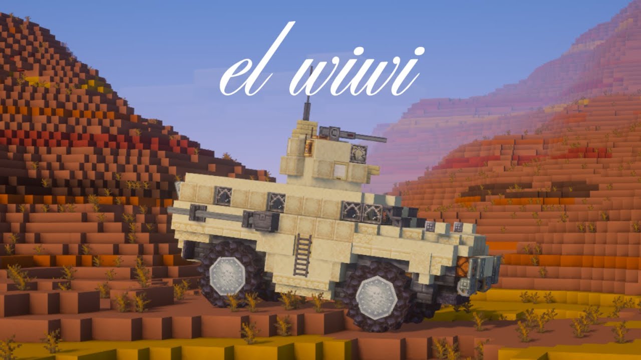 minecraft clockwork armored car - YouTube