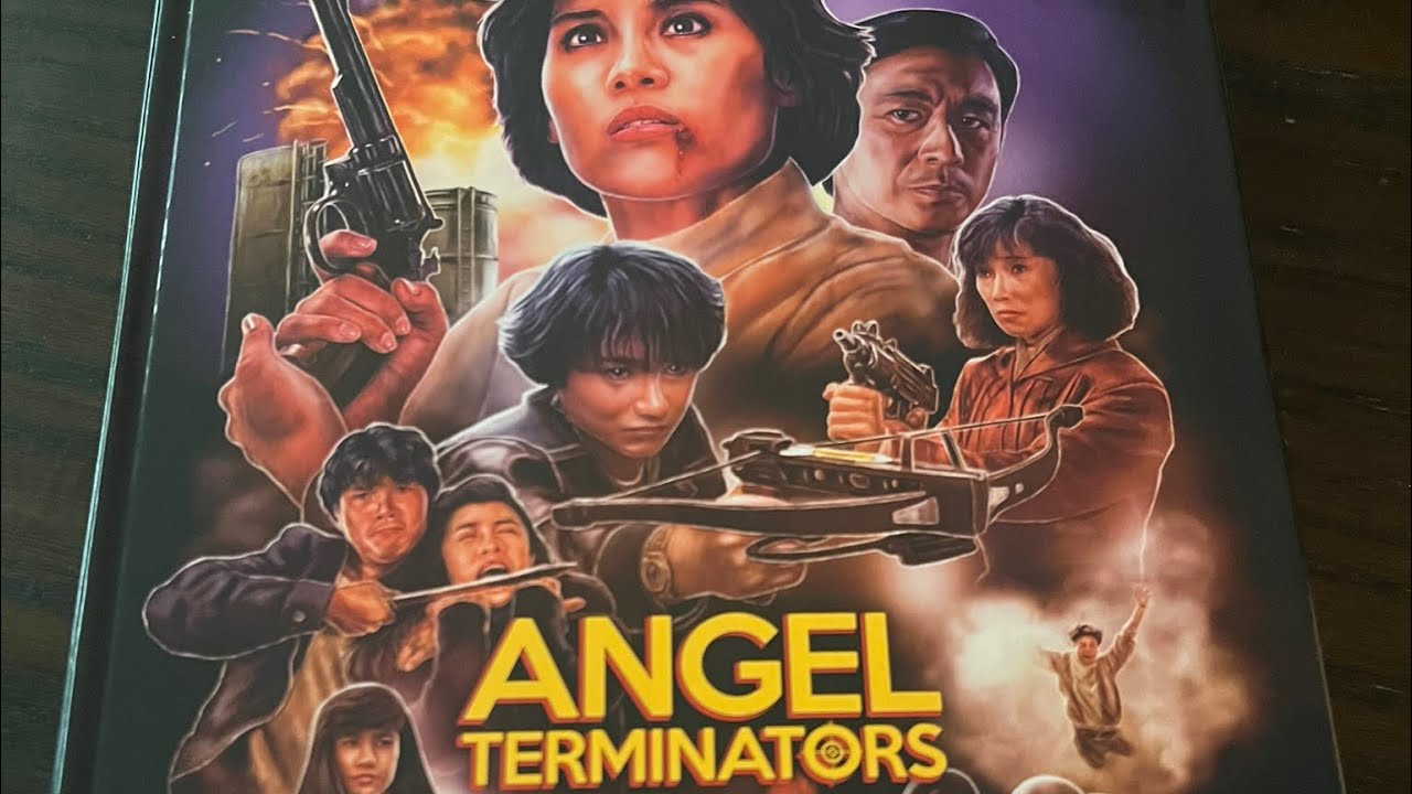 ANGEL TERMINATORS MEDIABOOK - YouTube