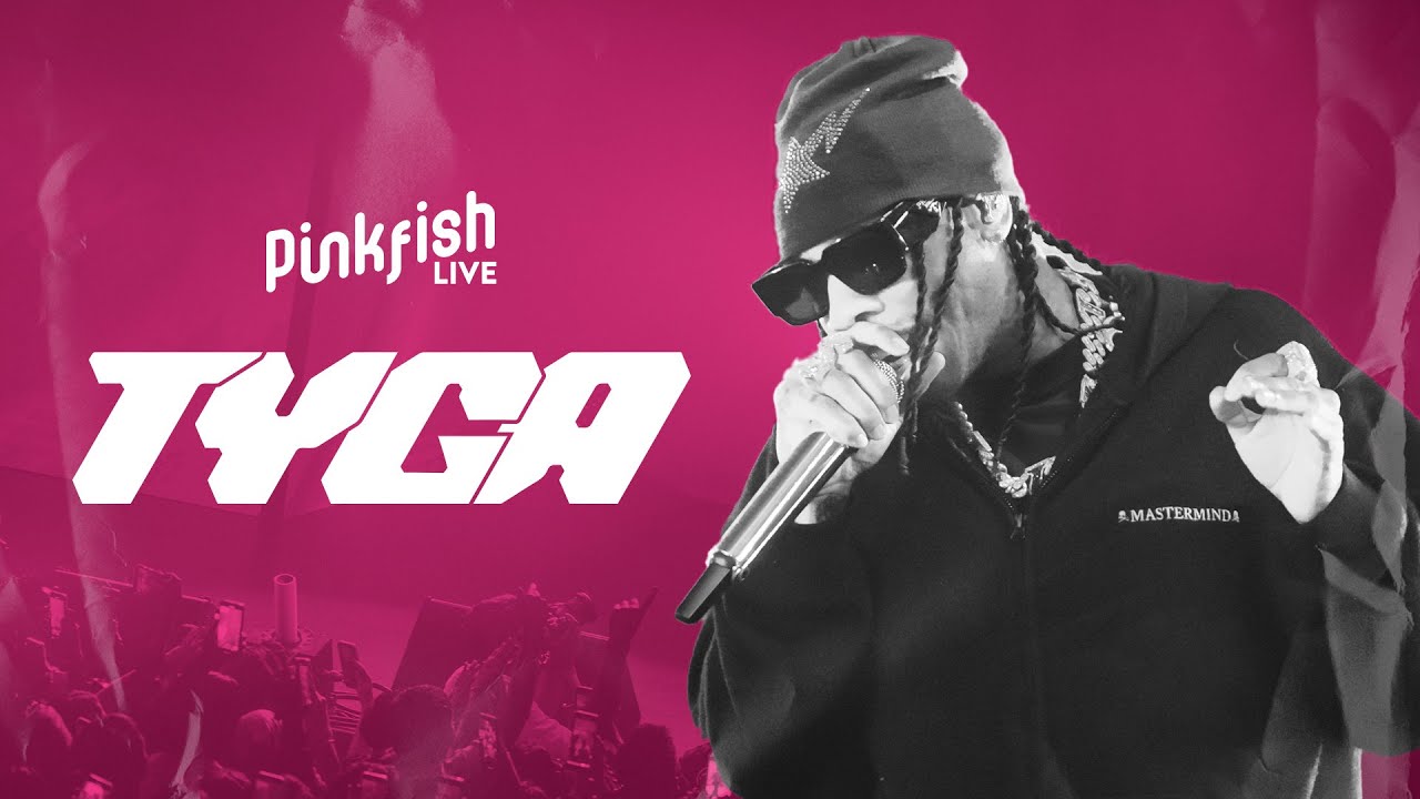 Pinkfish Live | Tyga Live in Kuala Lumpur 2023 - YouTube