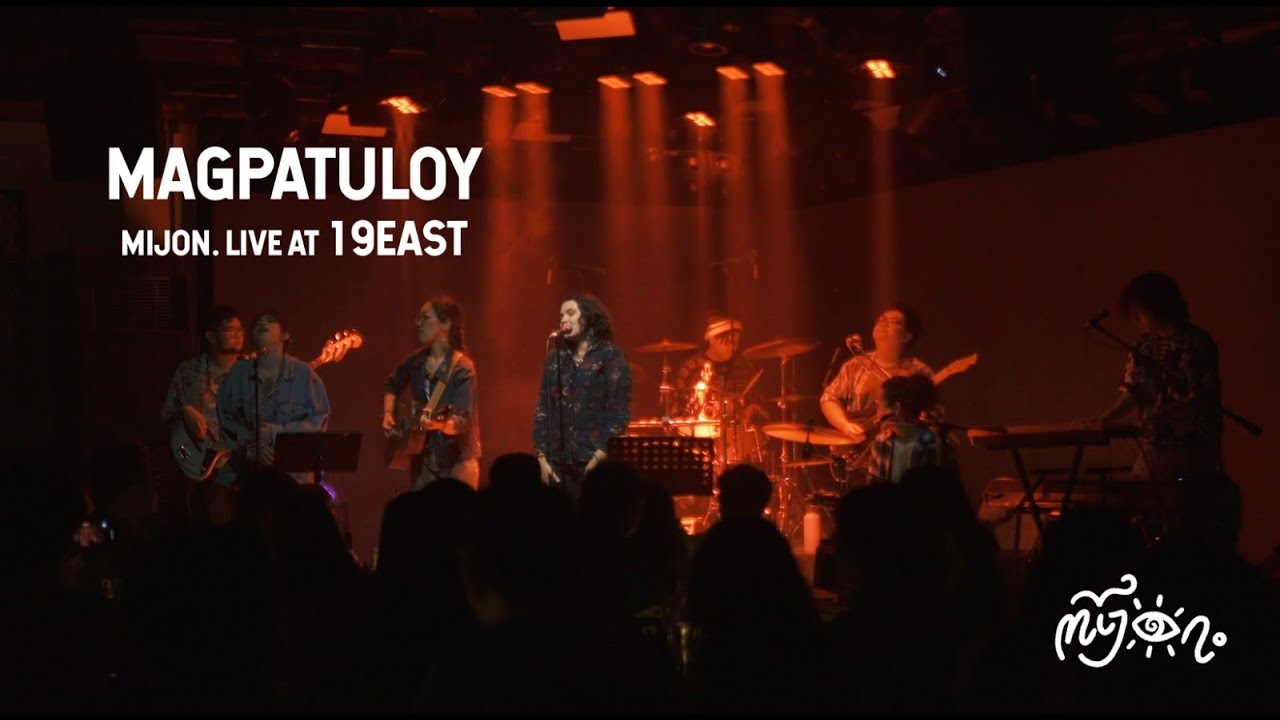 Magpatuloy - Mijon. (Live 19 East) - YouTube