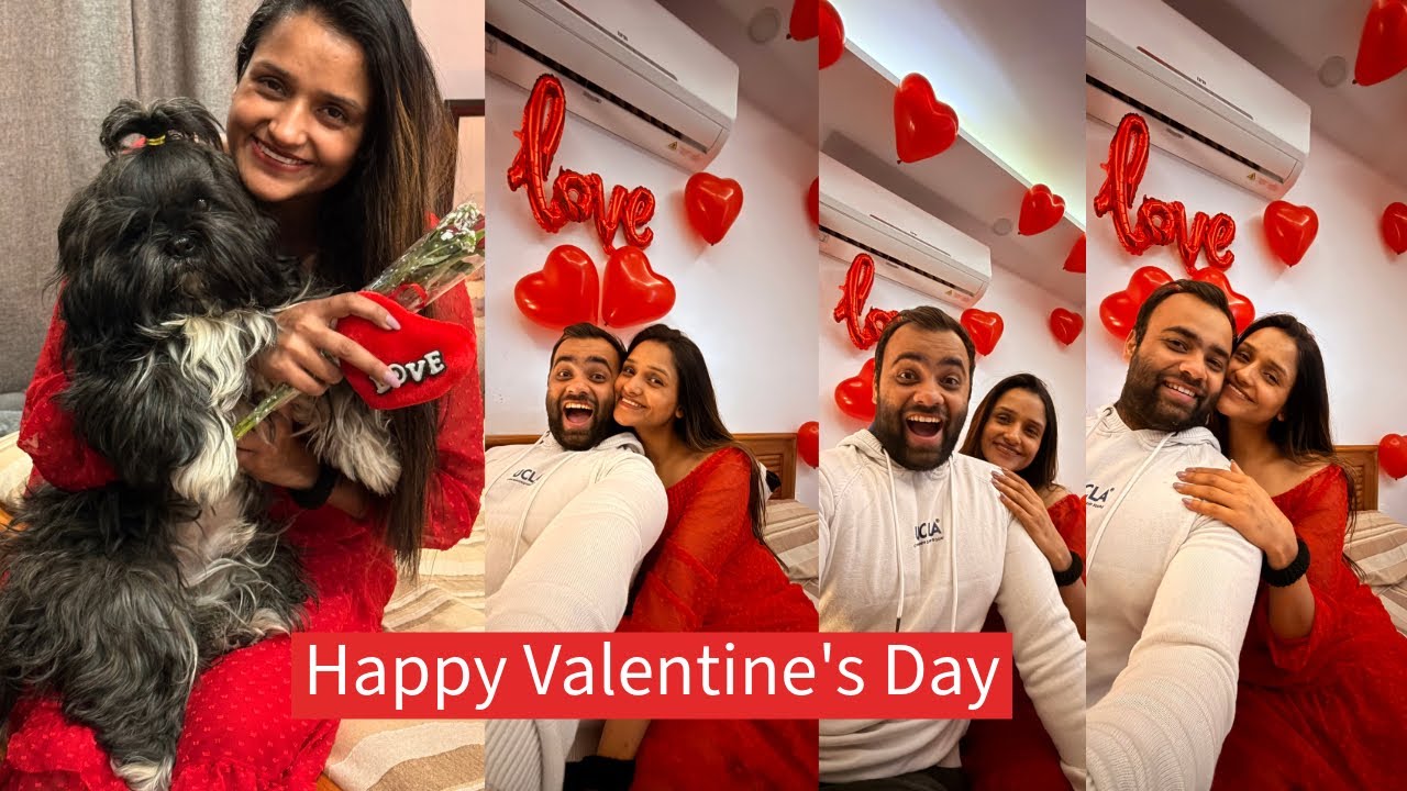 Aaj mila itna bada surprise || Valentine's Day Special || Aaj toh poora ...