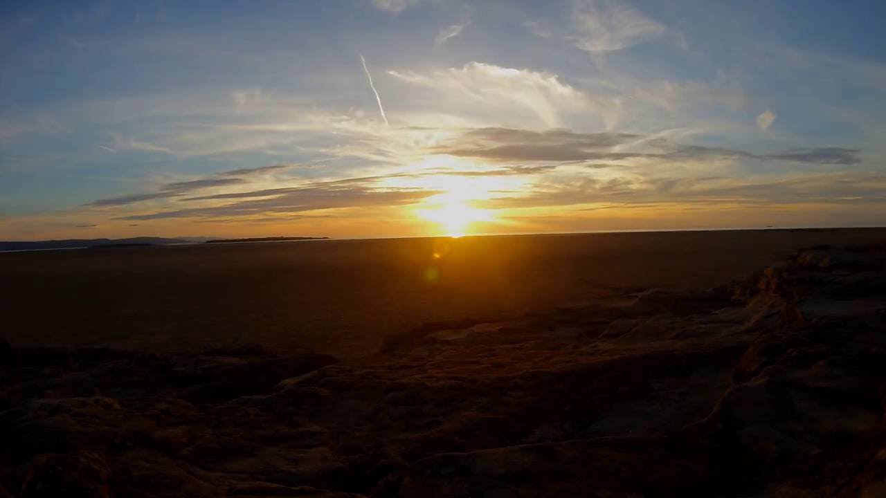 Sunset at Red Rocks - YouTube
