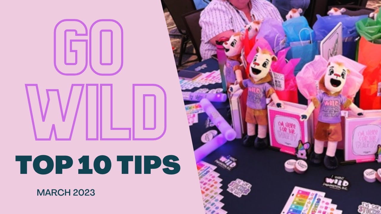 Go Wild Top 10 Tips - YouTube